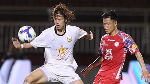 Viktor Lê khiến cả V.League phải chú ý, xứng đáng lên ĐT Việt Nam ...