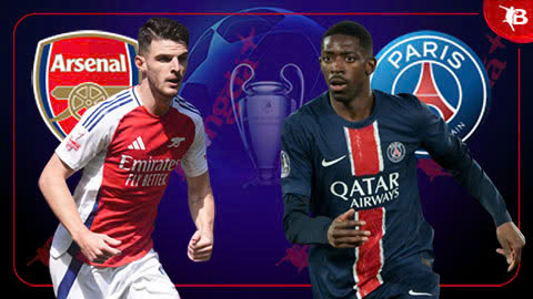 Nhận định bóng đá Arsenal vs PSG, 02h00 ngày 30/4: Tiệc tấn công ở London - Bongdaplus.vn