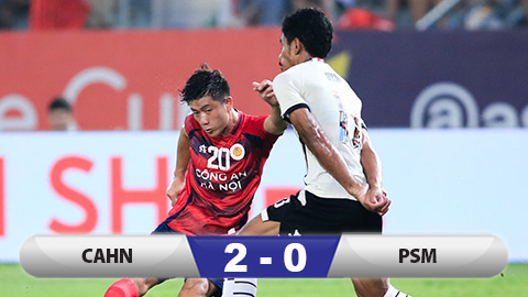 Kết quả CAHN vs PSM Makassar: Quang Hải và các đồng đội lọt vào chung ...