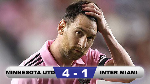 Kết quả Minnesota United vs Inter Miami: Inter Miami thua trên sân ...