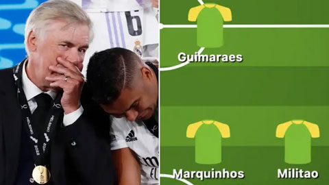 Đội hình Brazil dưới thời Carlo Ancelotti sẽ ra sao? - Bongdaplus.vn