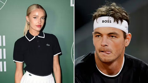 Taylor Fritz, tay vợt số 1 nước Mỹ lụn bại sự nghiệp vì bạn gái quá ...