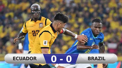 World Cup 2026 - Kết quả Ecuador vs Brazil - Bongdaplus.vn