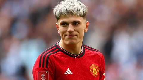 Alejandro Garnacho xác nhận chia tay MU - Bongdaplus.vn