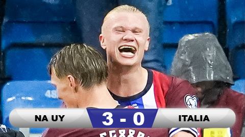 World Cup 2026 - Kết quả Na Uy vs Italia: Chiến thắng '3 sao' cho Na Uy ...