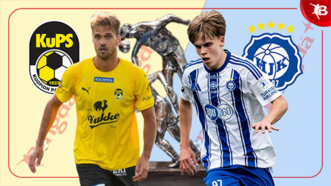 Nhận định bóng đá KuPS vs HJK Helsinki, 00h00 ngày 28/6: Khách thăng ...