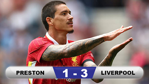 Kết quả Preston vs Liverpool: Chiến thắng đầu dành tặng Jota ...