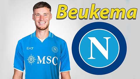 Sam Beukema, ‘hòn đá tảng’ mới của Napoli là ai? - Bongdaplus.vn