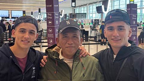 Brandon Ly có mặt ở Việt Nam, Nam Định giữ chân Việt kiều Pháp đến 2027 - Bongdaplus.vn