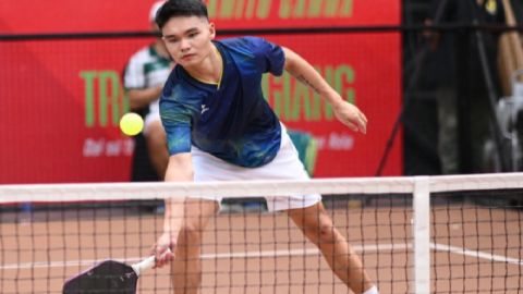 Tiếng vang Pickleball Việt Nam: Trịnh Linh Giang đứng số 1 pickleball ...
