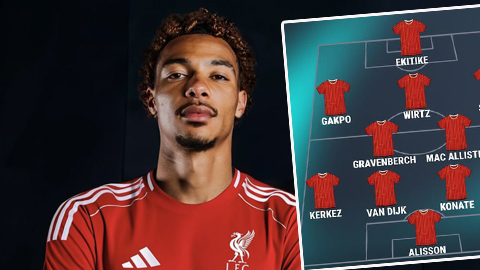 3 cách xếp đội hình Liverpool khi có tân binh 95 triệu euro Ekitike ...