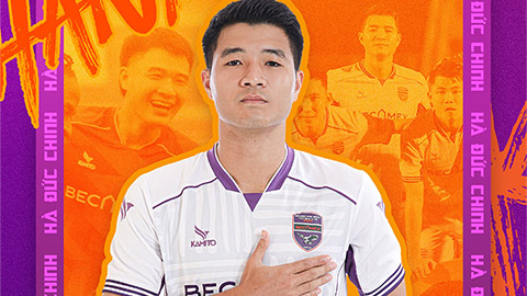 Hà Đức Chinh chia tay Becamex TP.HCM, gia nhập bến đỗ bất ngờ ...
