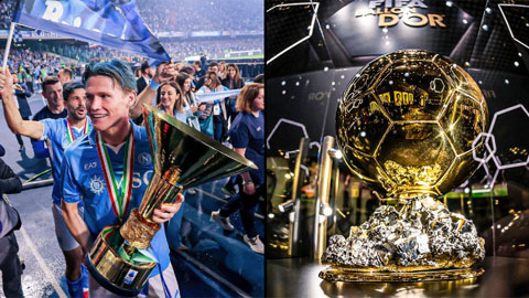 McTominay được đề cử Quả Bóng Vàng 2025 - Bongdaplus.vn