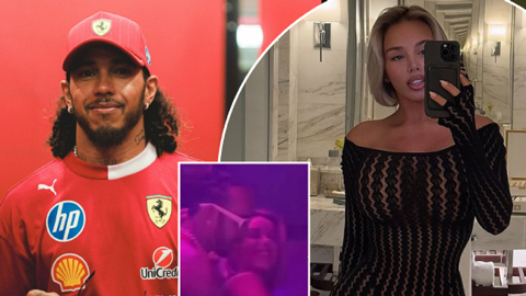Violetta Bert, siêu mẫu Nga qua đêm với siêu sao Lewis Hamilton khoe ...