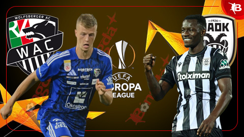 Nhận định bóng đá Wolfsberger vs PAOK, 00h00 ngày 15/8 - Bongdaplus.vn