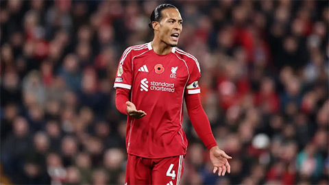 Real Madrid từ chối chiêu mộ Van Dijk theo dạng tự do - Bongdaplus.vn