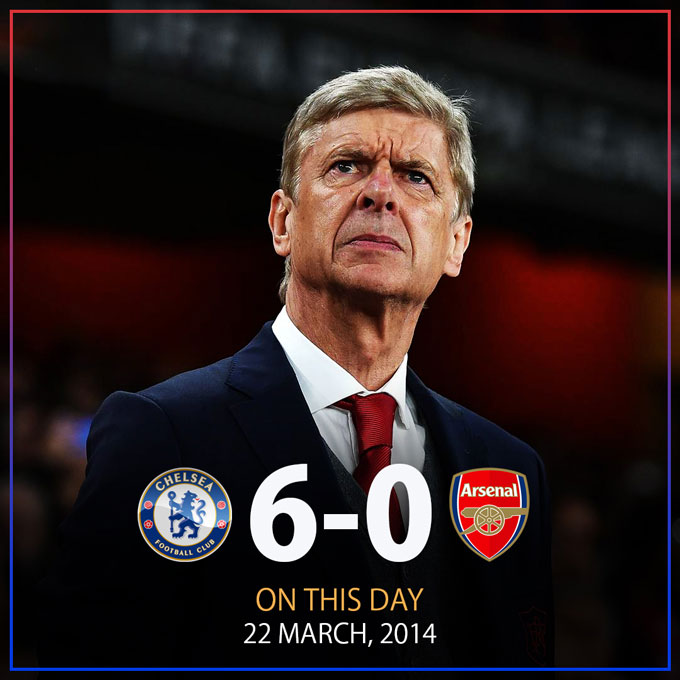 Arsene Wenger bị Chelsea và Mourinho sỉ nhục trong trận đấu thứ 1.000 - Bongdaplus.vn