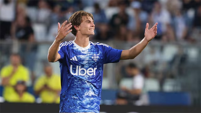 Nico Paz thăng hoa tại Como, Real Madrid đứng ngồi không yên ...