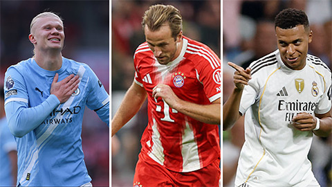 Haaland - Mbappe - Kane dẫn đầu đội hình tiêu biểu thế giới của IFFHS ...