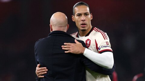 Liverpool đang dùng Virgil van Dijk ‘hàng fake’ - Bongdaplus.vn