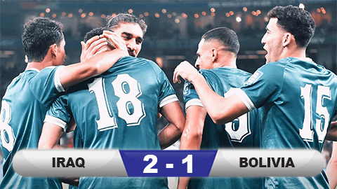 World Cup 2026 - Kết quả Iraq vs Bolivia: Iraq dự World Cup 2026 ...