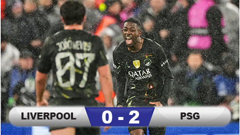 Kết quả Liverpool vs PSG: Gục ngã tại Anfield - Bongdaplus.vn