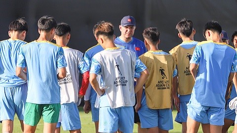 U17 Việt Nam: Tự tin chiến đấu, biết đâu giấc mơ World Cup 2026 sẽ ...