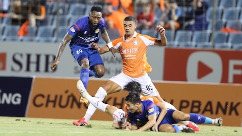 PVF-CAND và Đà Nẵng, quyết liệt cuộc vé play off - Bongdaplus.vn