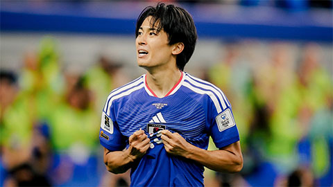 World Cup 2026 - Keito Nakamura, ngôi sao Ligue 2 giải cứu Nhật Bản ...