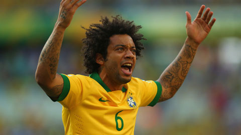 ĐT Brazil triệu tập: Marcelo và Robinho trở lại - Bongdaplus.vn