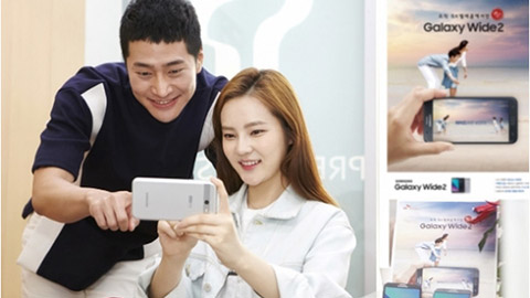 Samsung bất ngờ ra mắt Galaxy Wide 2 với giá 6 triệu đồng - Bongdaplus.vn