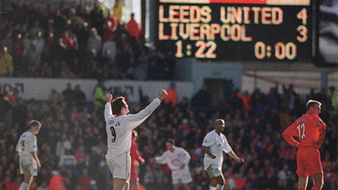 Leeds 4-3 Liverpool (04/11/2000): Đêm chói lọi của những chàng trai ...