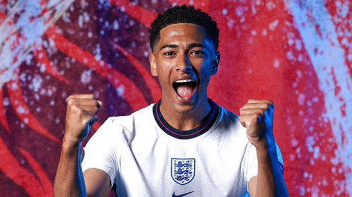 EURO 2024 - Bellingham chính thức đi vào lịch sử EURO - Bongdaplus.vn