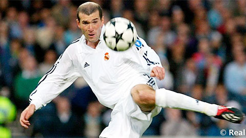 Cú volley biến Zidane thành huyền thoại - Bongdaplus.vn