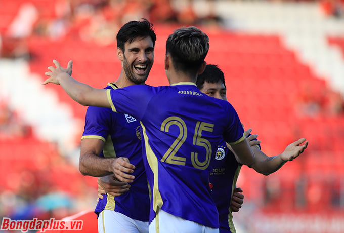 Kết quả Hà Nội FC 4-2 Viettel: Ngoại binh ghi bàn, Hà Nội FC thắng đậm ...