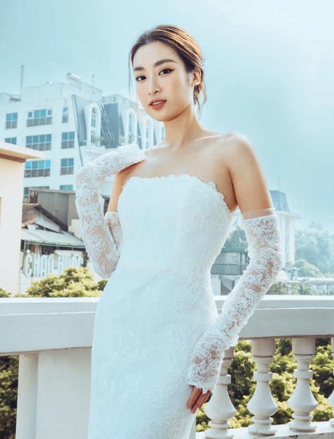 Hoa hậu Đỗ Mỹ Linh công bố ảnh cưới cùng Chủ tịch Hà Nội FC - Bongdaplus.vn
