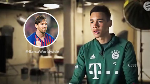 Jamal Musiala: 'Tôi thuộc Team Messi!' - Bongdaplus.vn