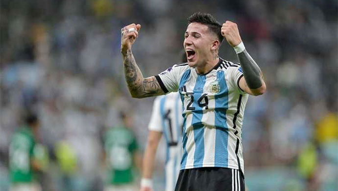 Enzo Fernandez & giấc mơ của tuổi 21 - Bongdaplus.vn