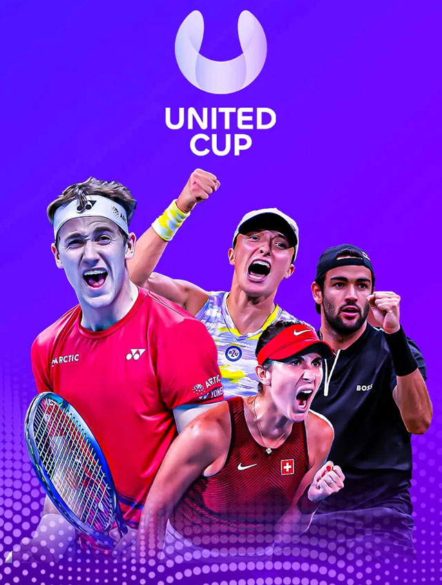 Tổng quan về United Cup - Giải Tennis lần đầu tiên 'bước ra ánh sáng ...