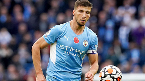 'Đá tảng' Dias trở lại, Man City vững tâm trước chuyến làm khách tới ...