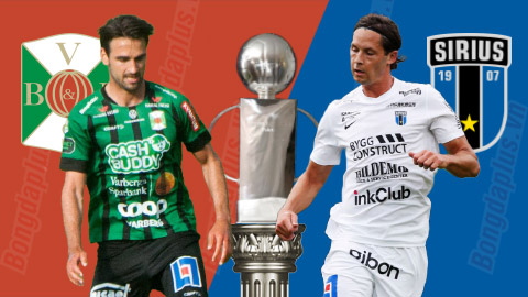 Nhận định bóng đá Varbergs vs Sirius, 00h00 ngày 18/4: Lợi thế sân nhà ...