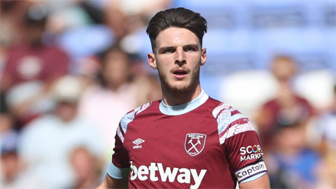 Tin chuyển nhượng 6/5: MU, Chelsea và Arsenal rộng cửa mua Declan Rice ...