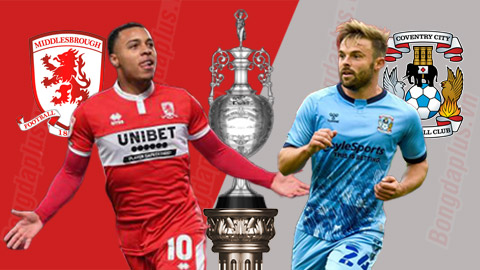 Nhận định bóng đá Middlesbrough vs Coventry, 02h00 ngày 18/5 ...
