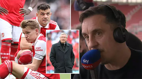 Gary Neville: ‘Sir Alex Ferguson sẽ giết tôi nếu mắc sai lầm như ...