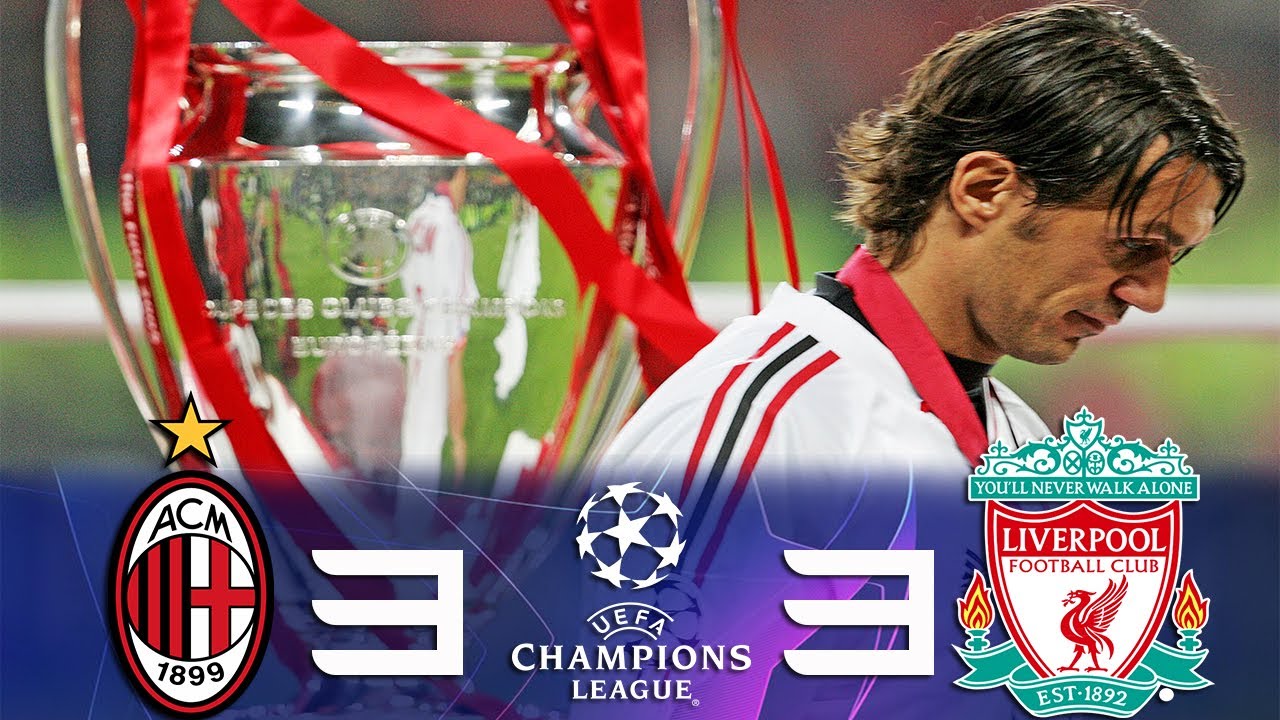 6 điều tạo nên phép màu Istanbul 2005 của Liverpool - Bongdaplus.vn