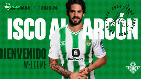 Isco có bến đỗ mới sau 7 tháng thất nghiệp - Bongdaplus.vn