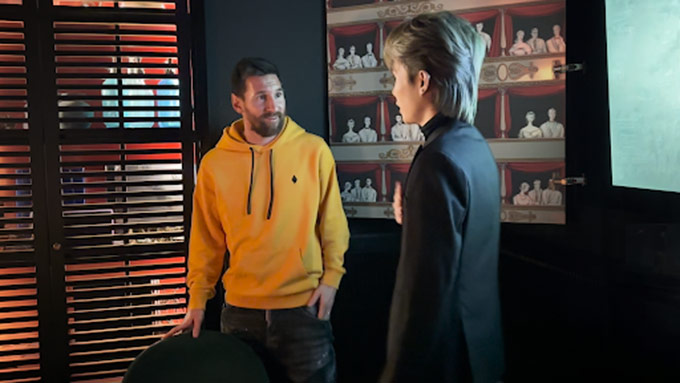 Jack-J97: 'Gặp Messi là một ước mơ không tưởng của tôi' - Bongdaplus.vn