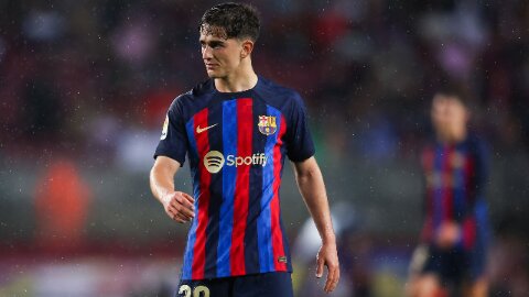 Gavi là trái tim của Barca - Bongdaplus.vn