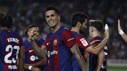 Cuối cùng Barca sexy cũng trở lại! - Bongdaplus.vn