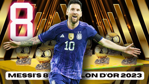Còn ai dám chê Messi không xứng giành Quả Bóng Vàng 2023? - Bongdaplus.vn